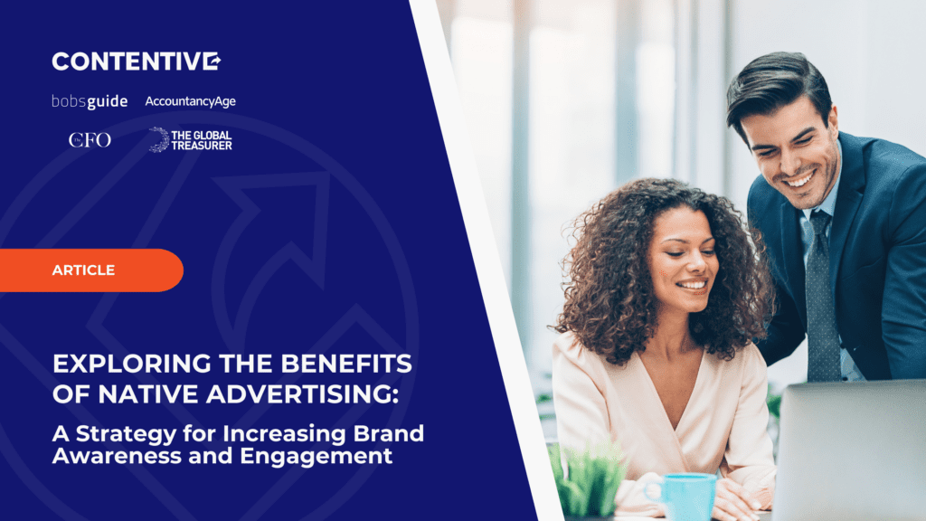 The Benefits of Native Advertising | Contentive